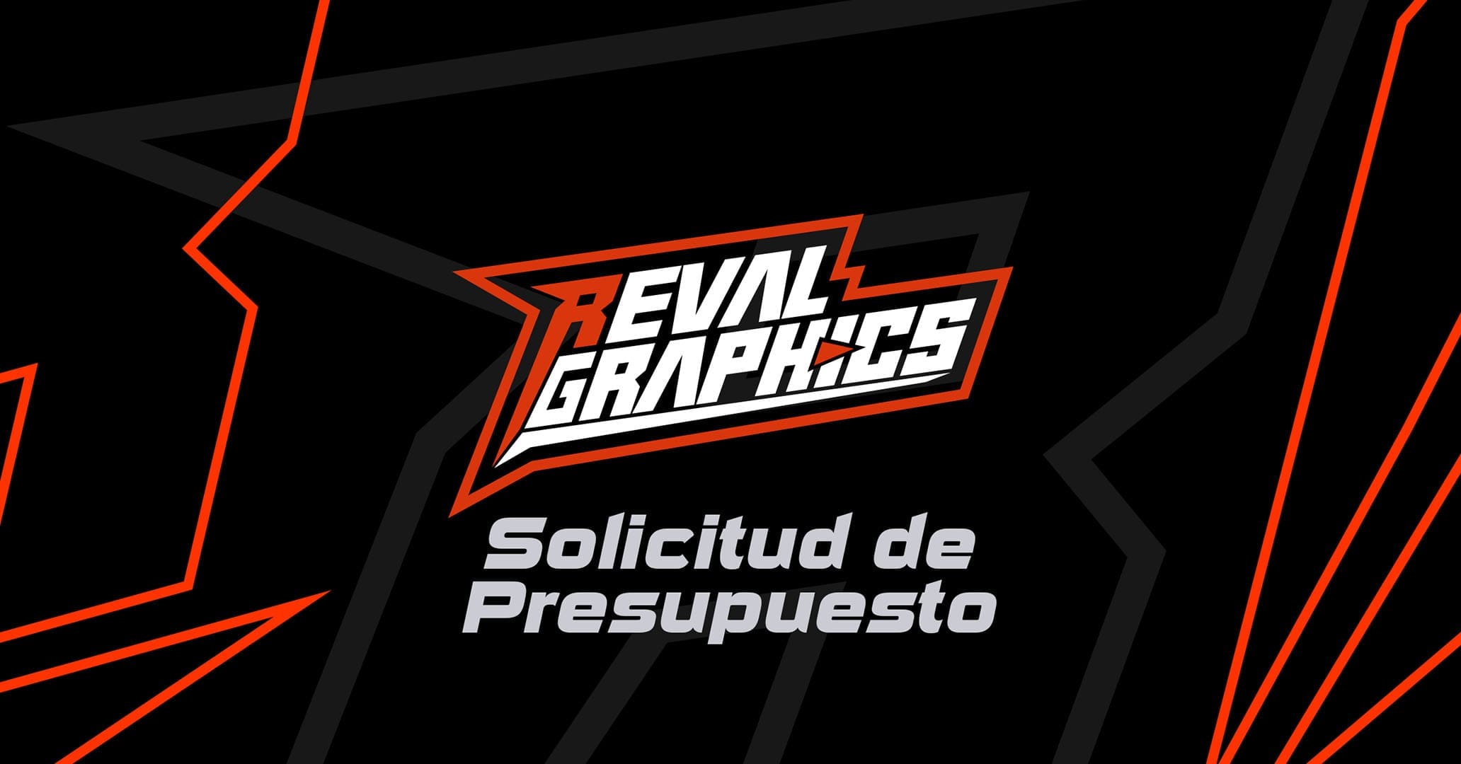 Solicitud de Presupuesto | Reval Graphics